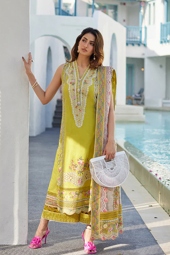 Faiza Saqlain Lilian Lawn - Estera – Dar Emporium