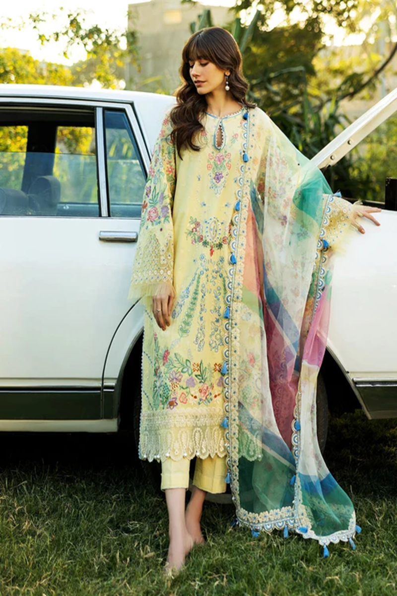 SADAF FAWAD KHAN - MID SUMMER EVENING - B – Dar Emporium
